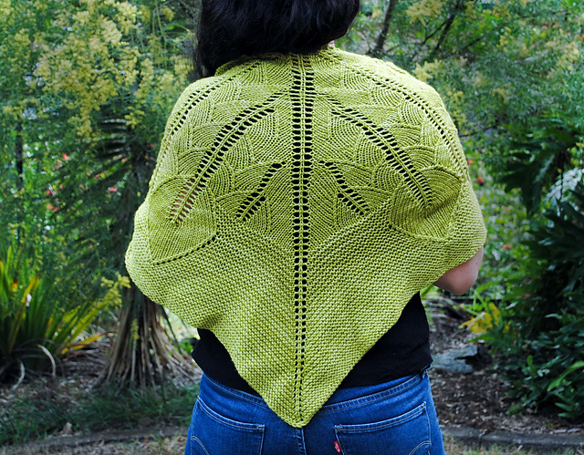 Ravelry: Topiary Shawl pattern by Kiri FitzGerald