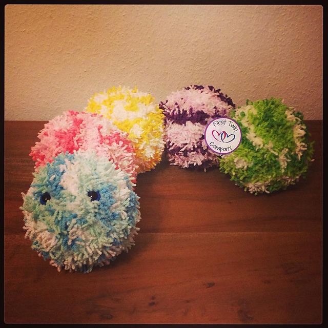 Ravelry: Fuzzy Caterpillar Toy pattern by Kristi Simonsen/First Twin ...