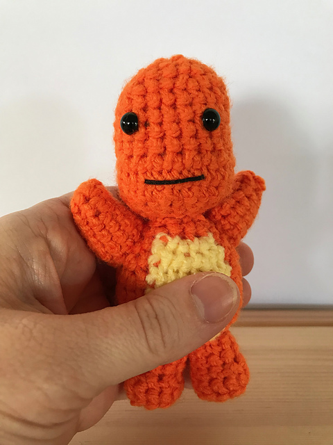 Ravelry: Charmander pokemon pattern by Kathryn Turner