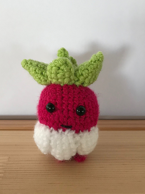 Ravelry: Bounsweet pokemon pattern by Kathryn Turner