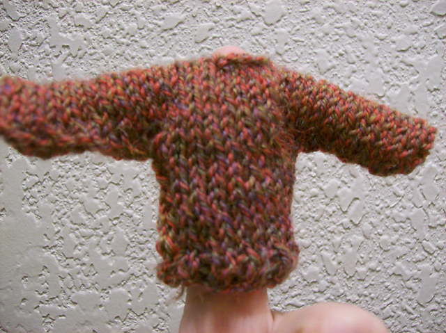 Ravelry: Mini Sweater pattern by Teresa Harmon