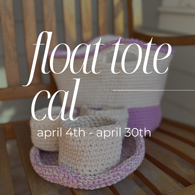 Ravelry: Float Tote pattern by Knitty Natty