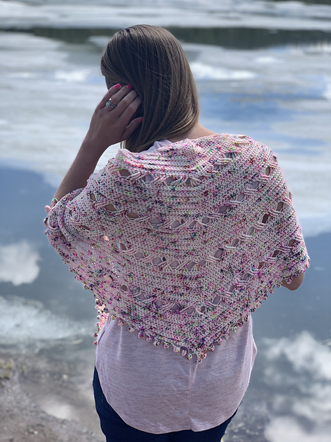 Ravelry: Playtime Shawl pattern by Knitty Natty