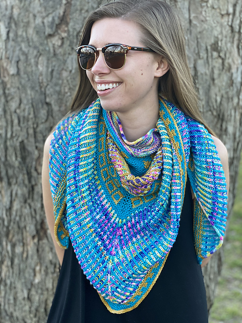 Ravelry: Arquitectura pattern by Knitty Natty