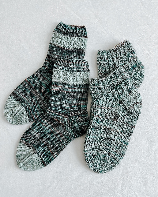 Ravelry: Mini Willow Socks pattern by Kalley Reedy