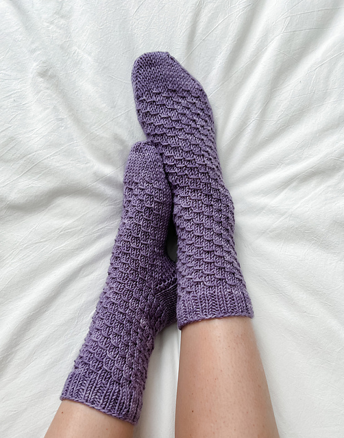 Ravelry: DK Mermaid Tail Socks pattern by Kalley Reedy