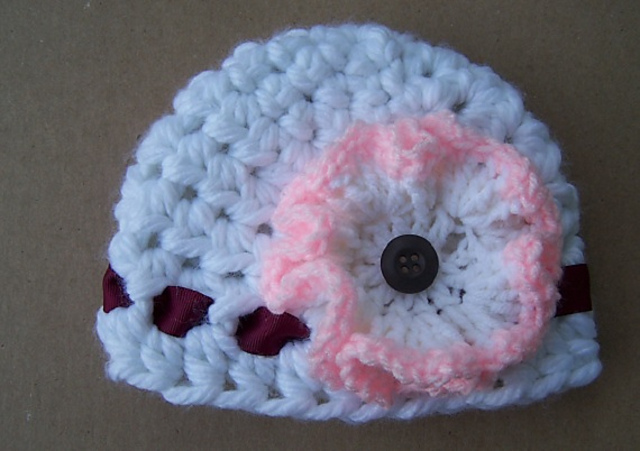 Ravelry: Easy Interchangeable Flower pattern by Karisa Davis
