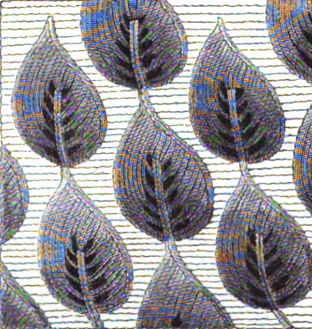 Ravelry: olive leaf pattern by Esther Copley