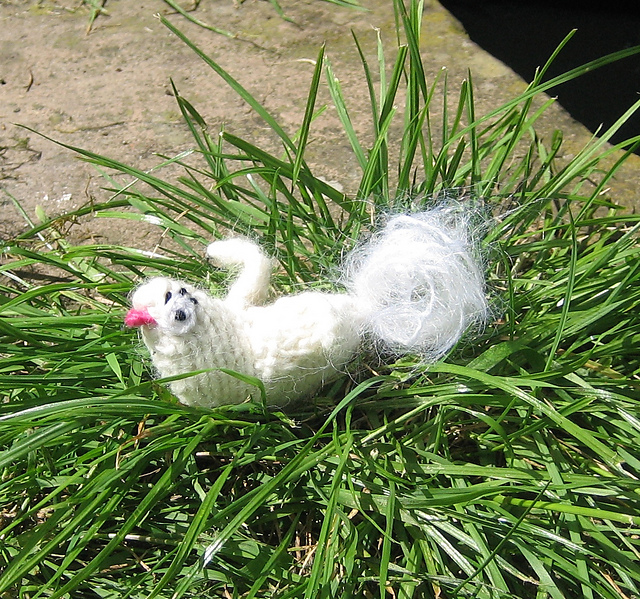 Ravelry: dove pattern by Fiona Goble