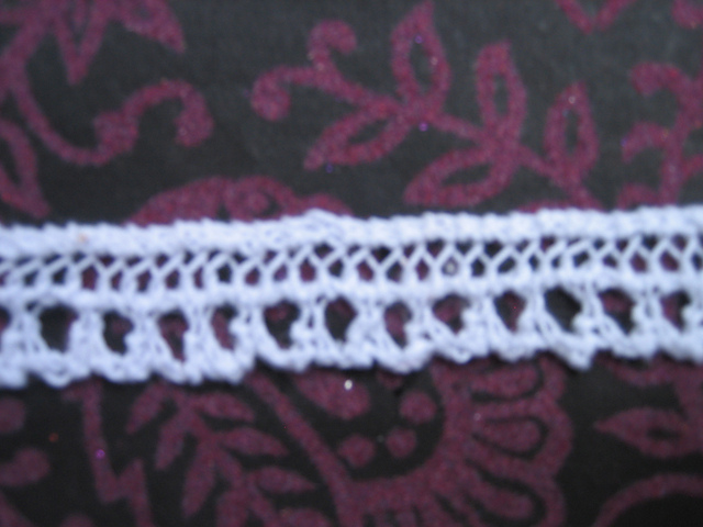Ravelry: knitted lace edgings: narrow edge pattern by George S ...