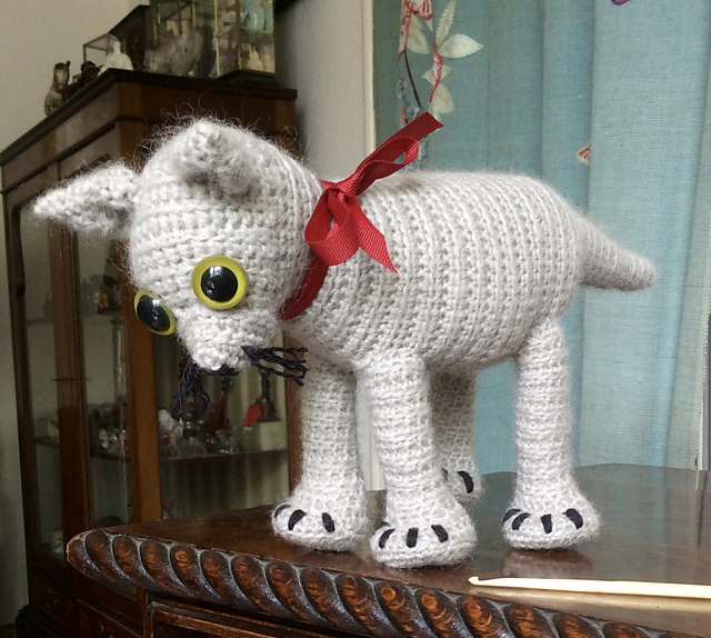 Ravelry: Cat pattern by Weldons