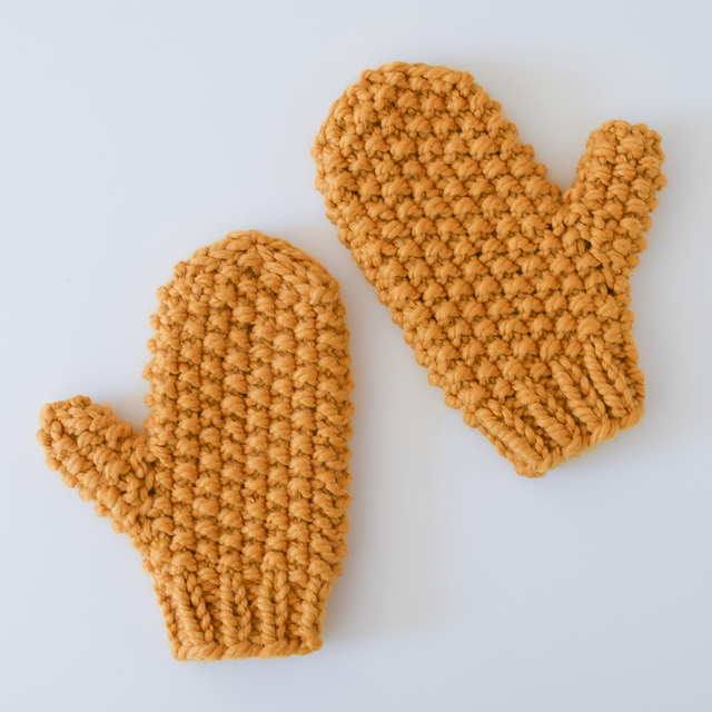 Ravelry: Seed Stitch Mittens pattern by Destiny Meyer