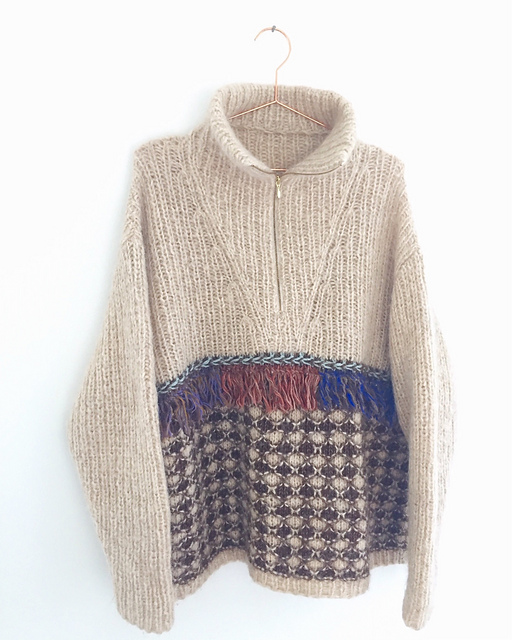 Ravelry: Sweater 3 pattern by Tine Rousing