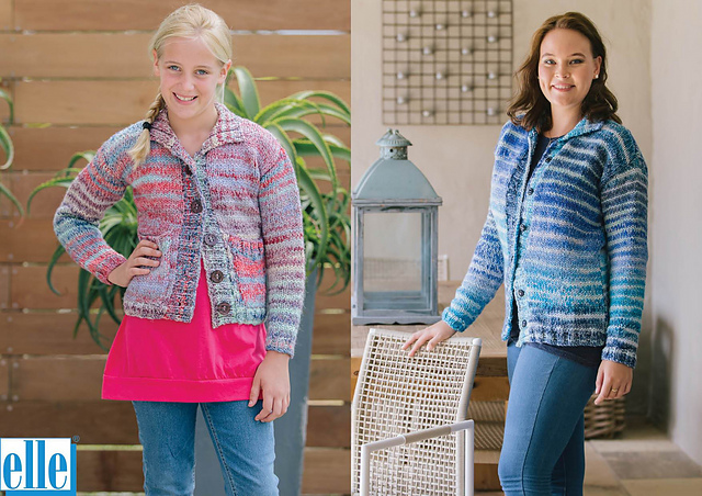 Ravelry: Cardigan 17.096 pattern by Saprotex International Design Studio