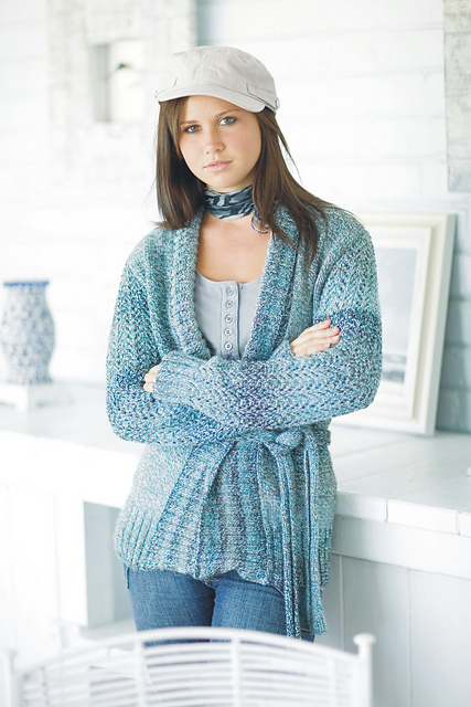 Ravelry: Cardi 07.154 pattern by Saprotex International Design Studio