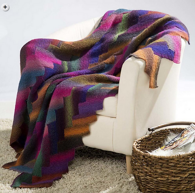 Ravelry: Auralite Afghan pattern by Premier Yarns Design Team