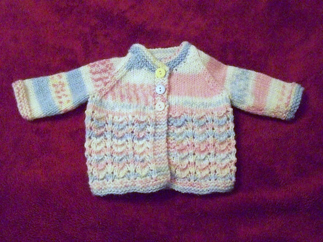 Ravelry: Baby Set to fit 4-5 lb baby pattern by Cynthia