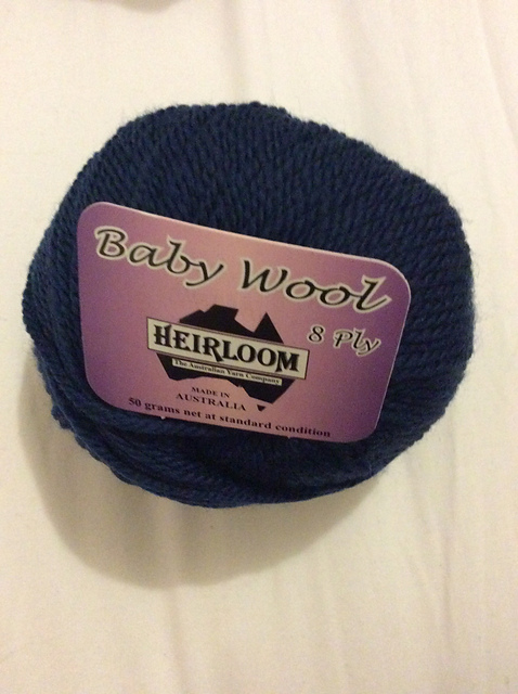Ravelry: Heirloom (Australia) Baby Wool 8 ply