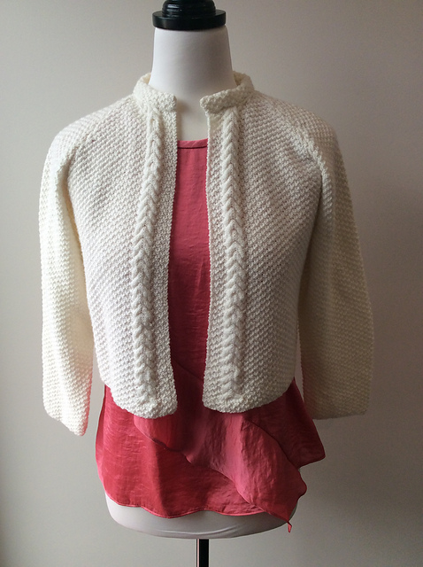Ravelry: Cropped Jacket pattern by Patons Australia