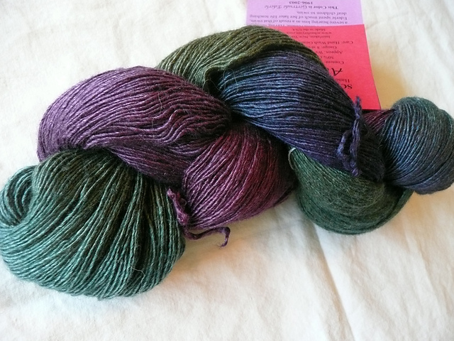 Ravelry: Schaefer Yarn Company Audrey
