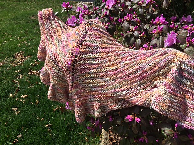 Ravelry: Ripples Shawl pattern by Faith Schmidt