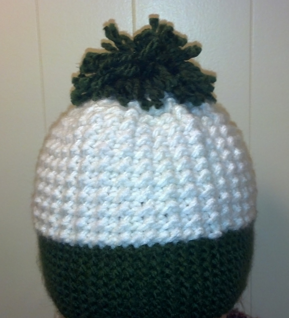 Ravelry: Inside Out Hat with Pom Pom pattern by Lauren Savidge