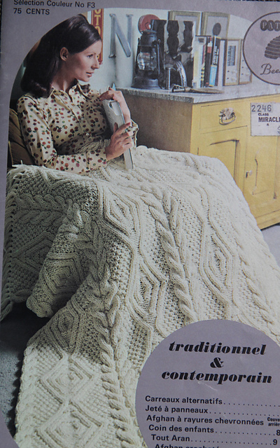 Ravelry: All Over Aran pattern by Patons