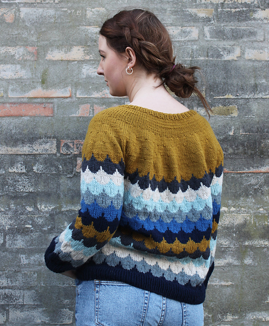 Ravelry: Peacock My size pattern by Knitable me