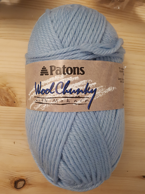 Ravelry: Patons North America Wool Chunky with Mohair