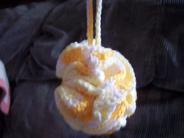 Ravelry: Sunshine Bath Poof pattern by Courtney Wright