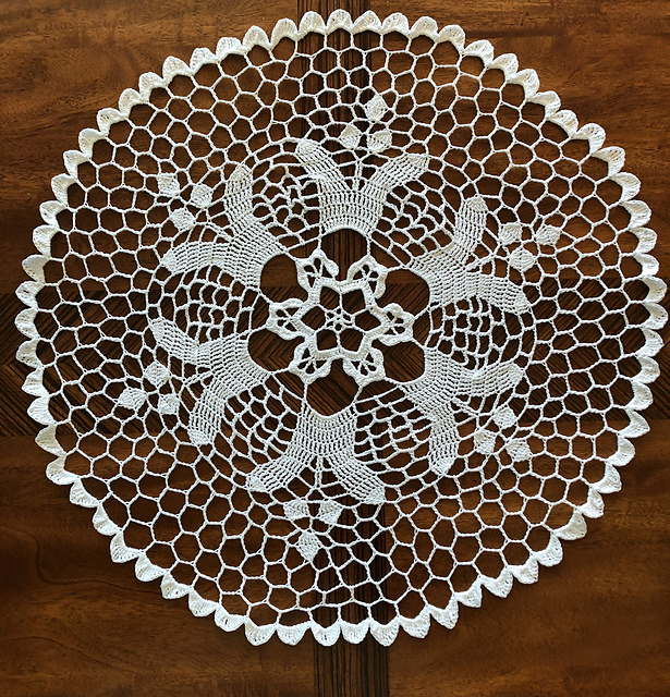 Ravelry: Doily #9-135 pattern by Royal Society