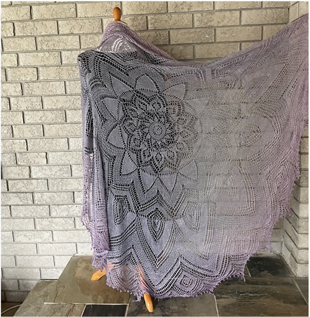 Ravelry: Lotus Star pattern by Anna Dalvi