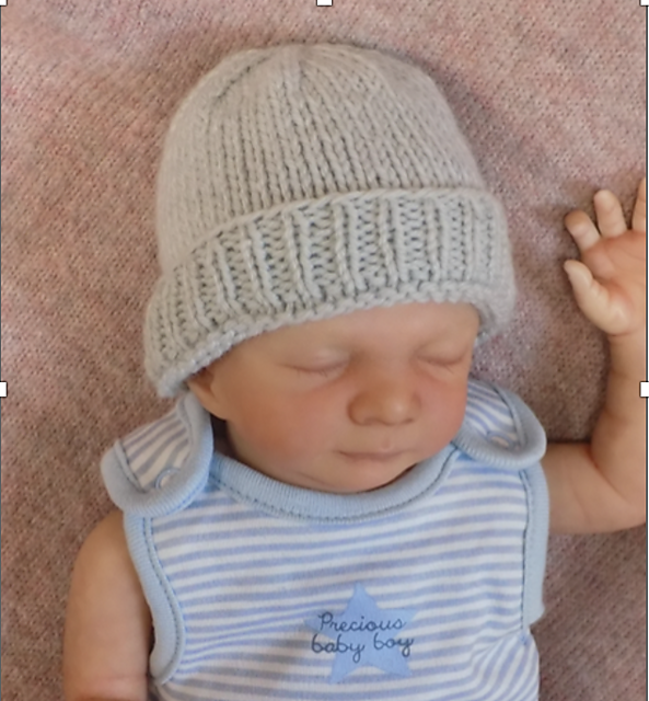 Ravelry: Preemie Hat pattern by Angela Turner