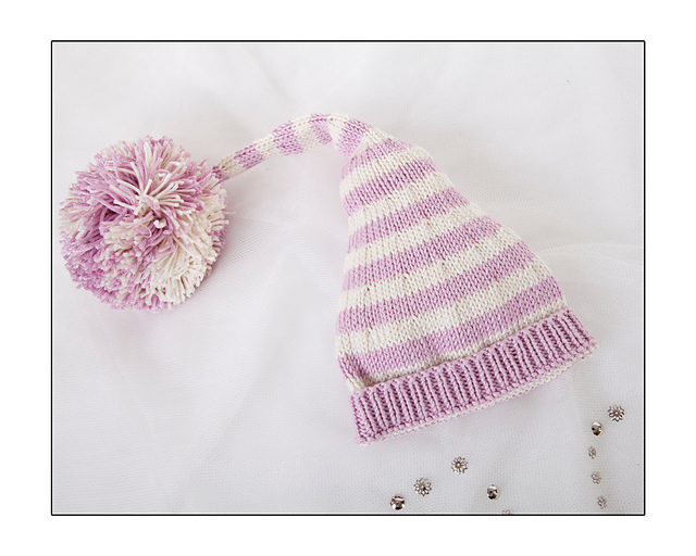 Ravelry: Striped Hat pattern by Angela Turner