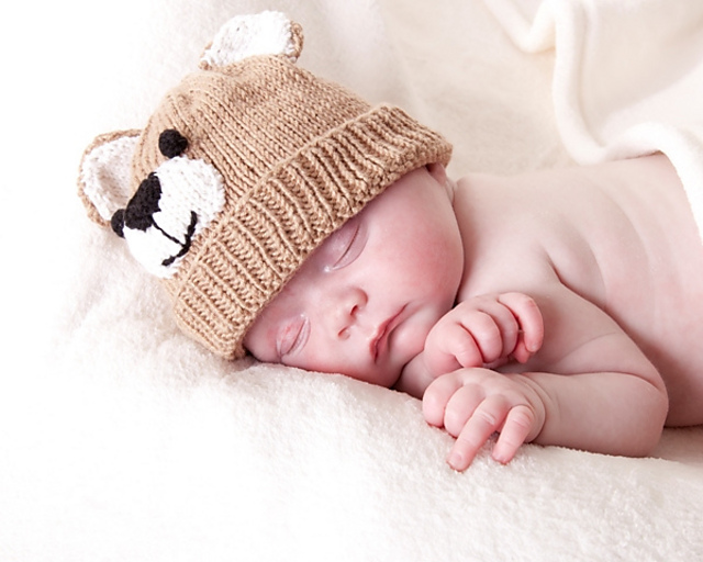 Ravelry: Teddy Baby Hat pattern by Angela Turner