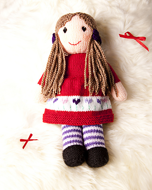 Ravelry: Rag Doll pattern by Angela Turner