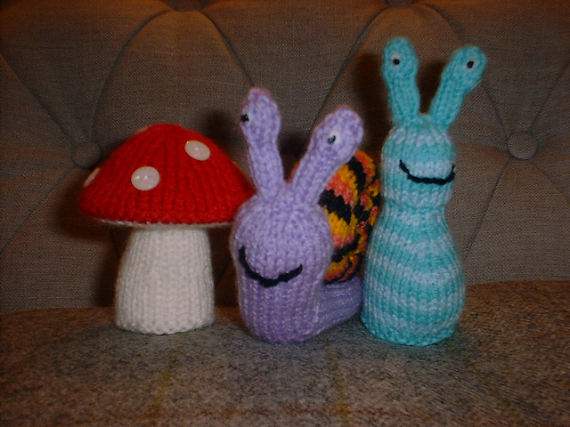 Ravelry: Garden Critters pattern by Angela Turner