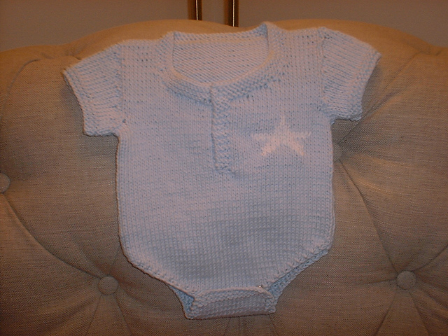 Ravelry: Baby Gro pattern by Angela Turner