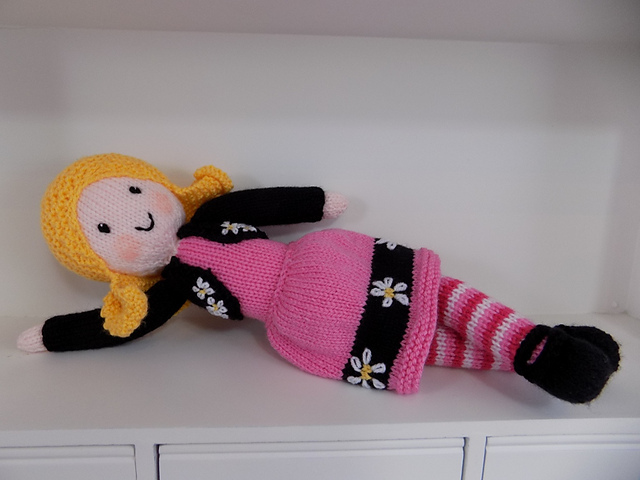 Ravelry: Little Raggy Dolly Toy pattern by Angela Turner