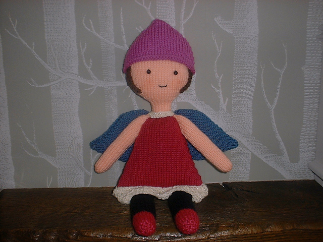 Ravelry: Fairy Rag Doll pattern by Angela Turner