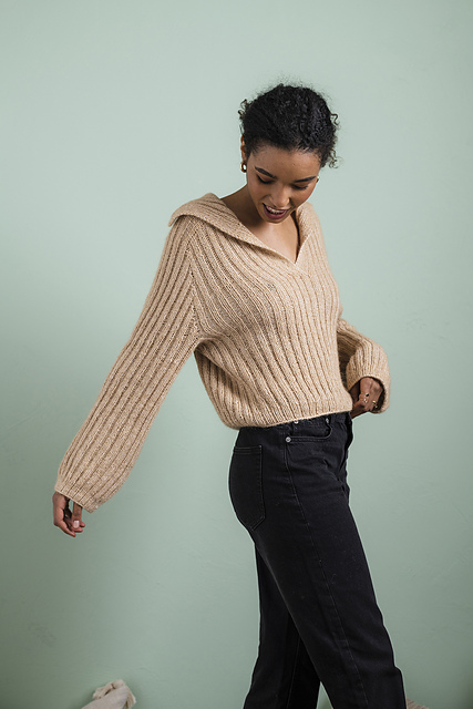 Ravelry: Bergamo - sweater pattern by Essy Winnerholt