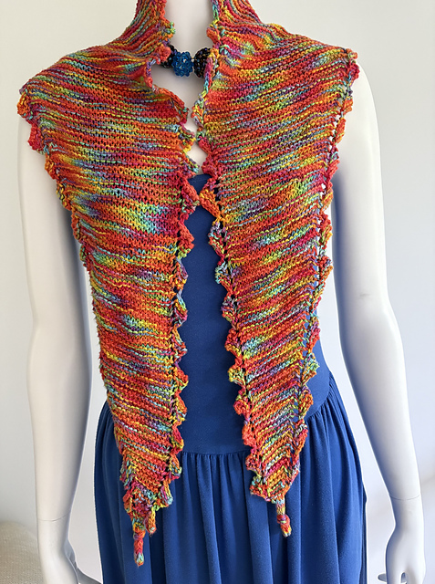 Ravelry: Pride Scarf pattern by Jeri Riggs