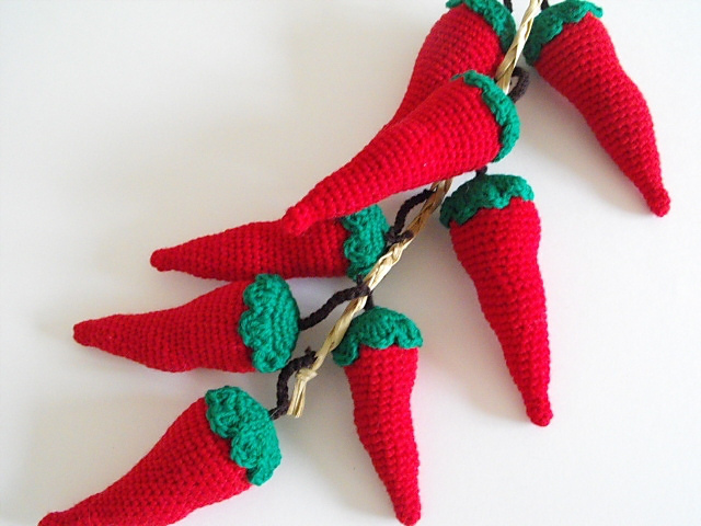 Ravelry: Chili Peppers pattern by Jean Herman