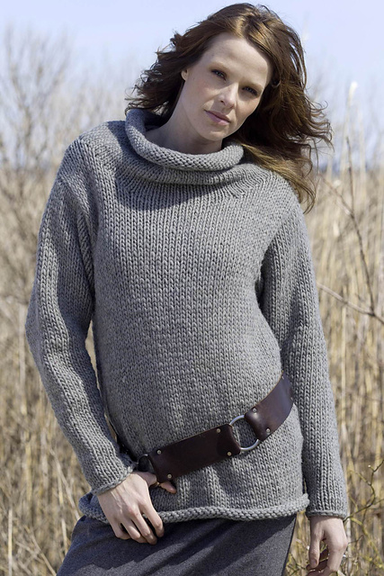 Ravelry: Ash Pullover pattern by John Brinegar