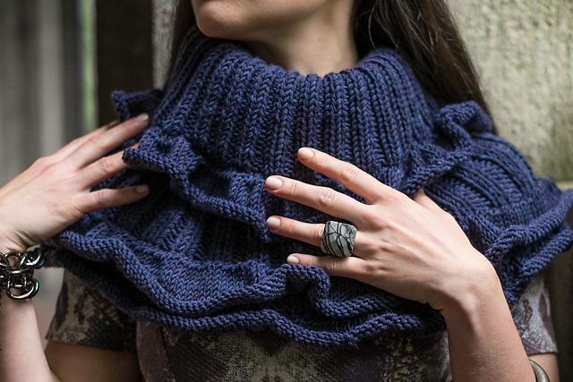 Ravelry: Caged pattern by John Brinegar