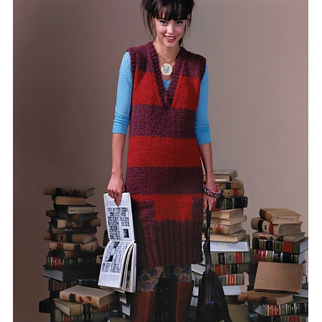 Ravelry: #15 Oversized Vest pattern by John Brinegar