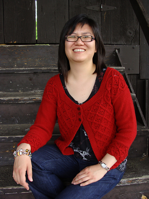 Ravelry: secret garden pattern by Andi Smith