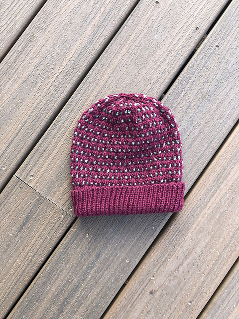 Ravelry: Woven Basket Hat pattern by Nell Kirchhoff