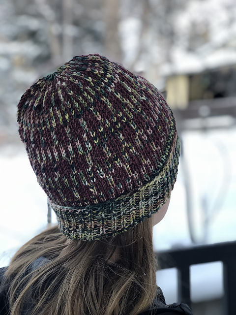 Ravelry: Tuning Fork Hat pattern by Nell Kirchhoff