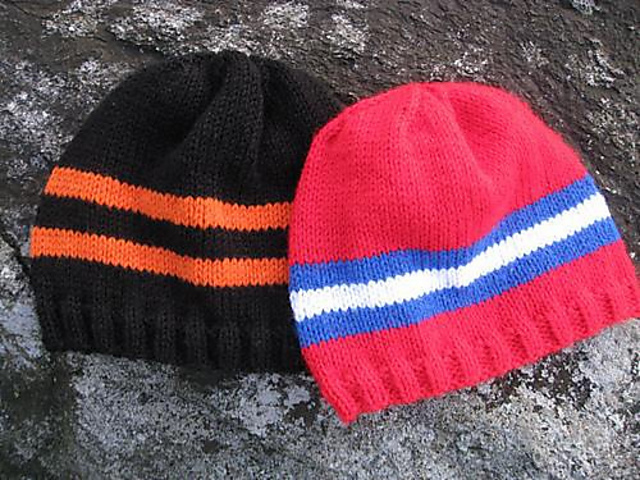 Ravelry: Team Colors Beanie pattern by Jennifer Lopez